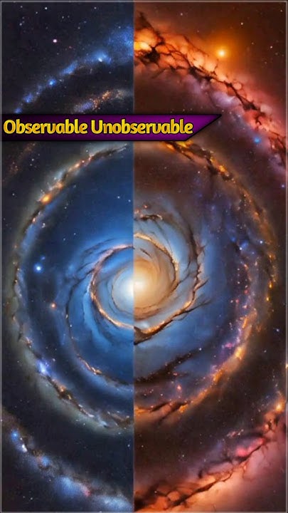 Observable Universe और Unobservable Universe । #universe #science - YouTube