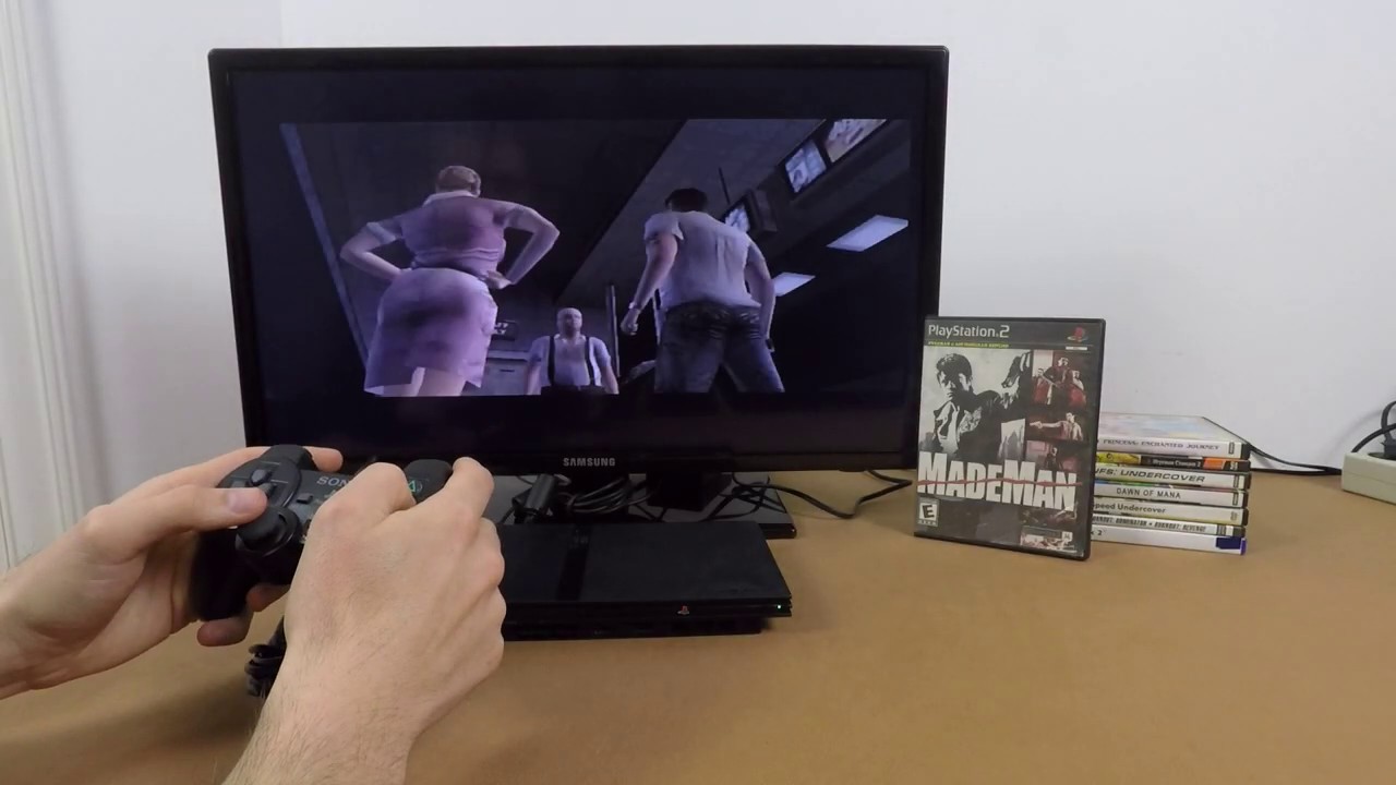 Playstation 2 - Made Man - YouTube