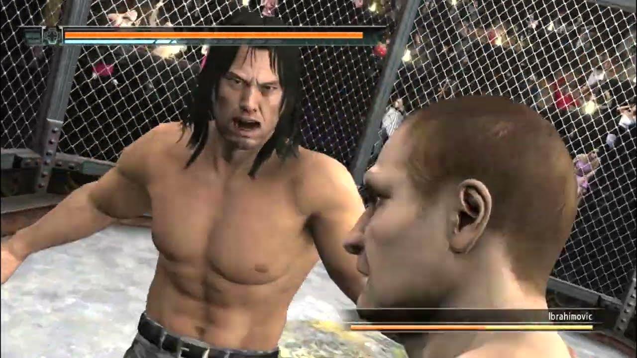 Yakuza 4 Remastered Ivan Ibrahimovic (No Damage X2) - YouTube