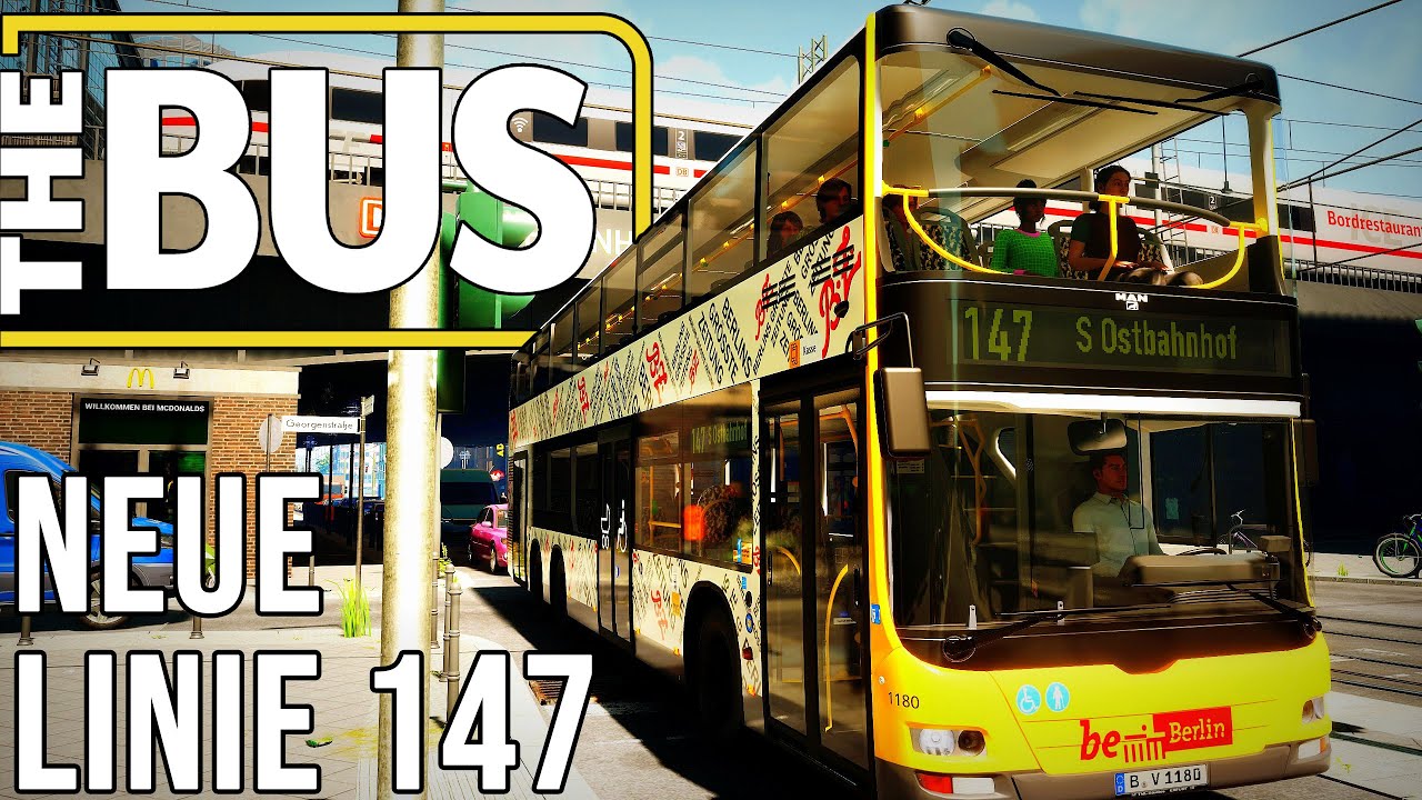 THE BUS Update 3.1: Auf der NEUE Linie 147 durch Berlin | BUS SIMULATOR ...