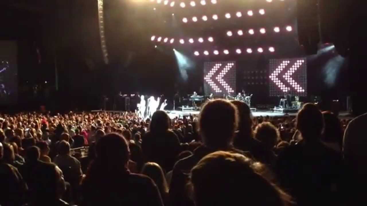 Rascal Flatts - Rewind - Live At First Niagara Pavilion 9/6/14 - YouTube