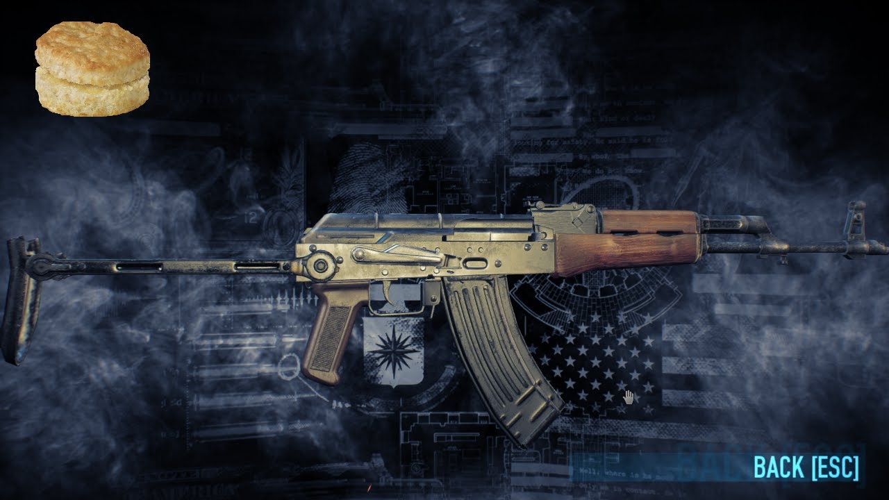 The Guns of Payday 2: AK.762 - YouTube