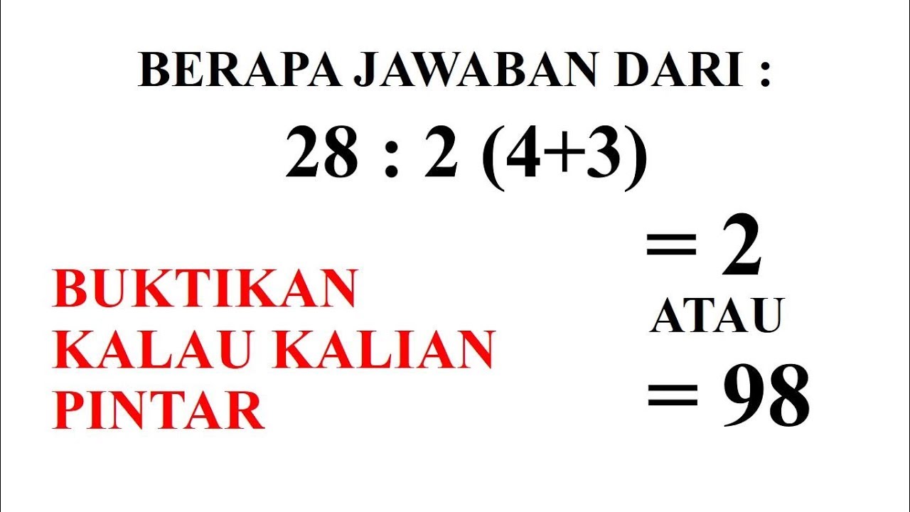 BERAPAKAH HASIL PERHITUNGAAN DARI 28 2 4 3 YouTube berapakah-hasil-perhitungaan-dari-28-2-4-3-youtube