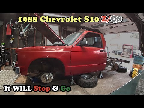 1988 Chevrolet S10 Sport - ZQ8 - Part 2 - YouTube