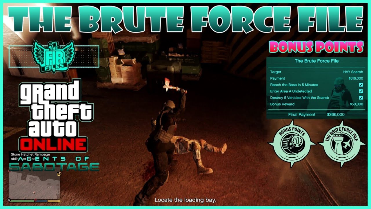 The Brute Force File Finale w/Bonus Points | The FIB Files 🗃️ Agents of ...