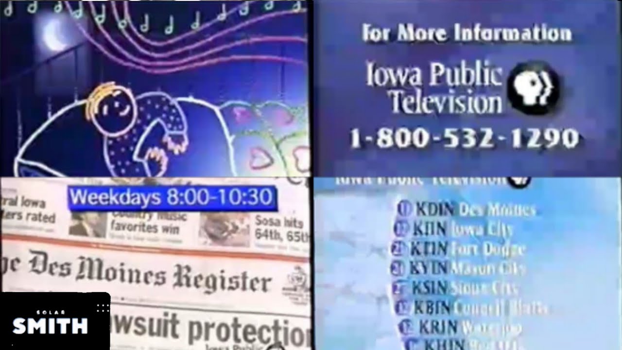 PTV Park Program Break (KDIN-TV, Early 1999) #21 Incomplete - YouTube