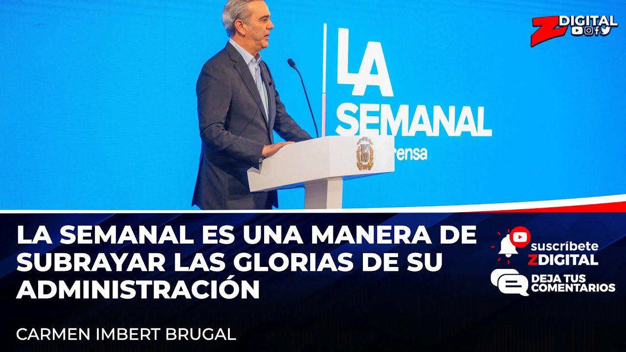 Considera se matan informaciones importantes entre rueda de prensa en ...