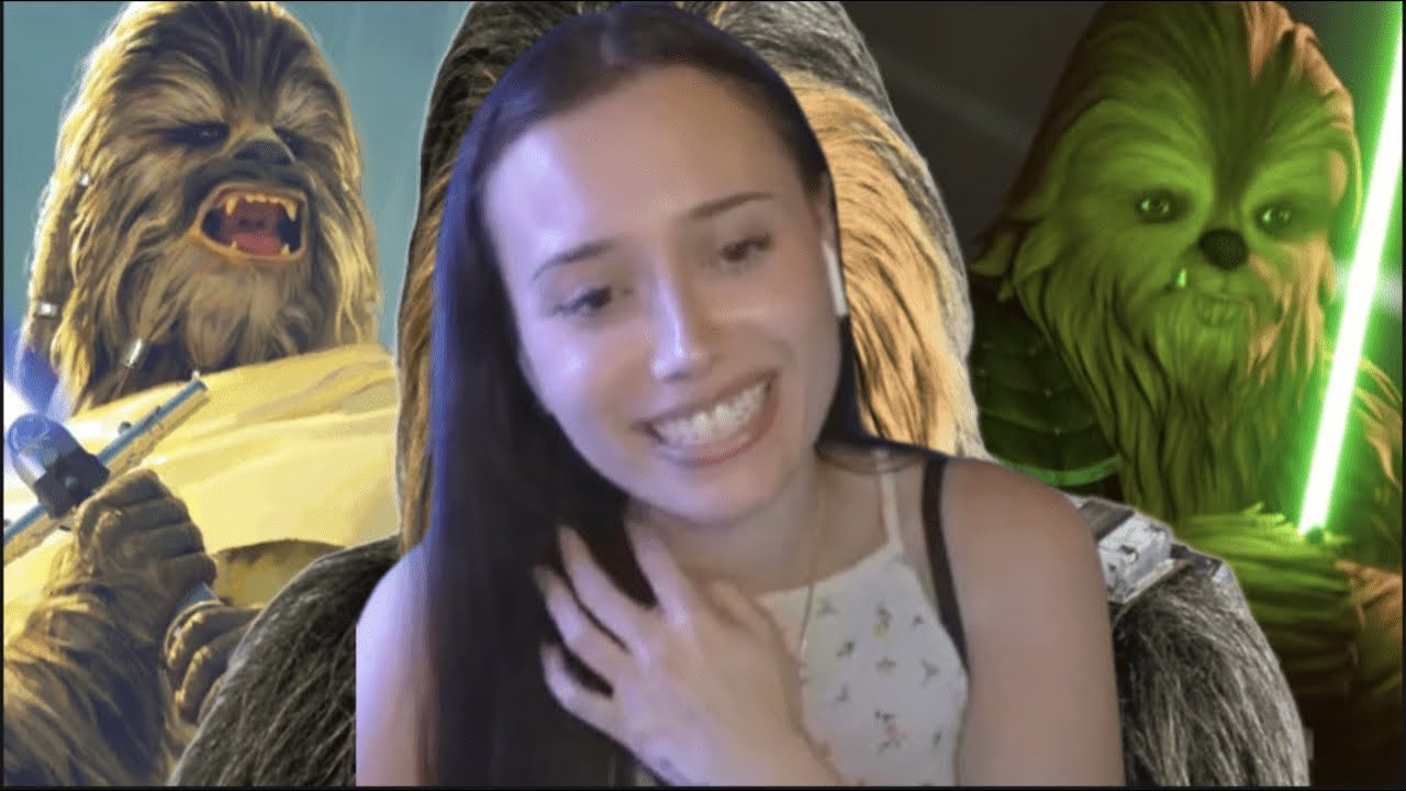 streamer learns how to say wookies and ewoks - YouTube