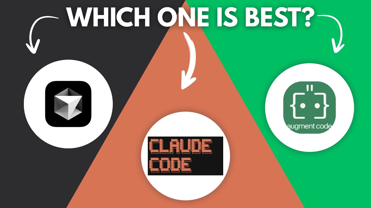 Claude Code vs Augment Code vs Cursor – Which AI Wins in 2025? - YouTube