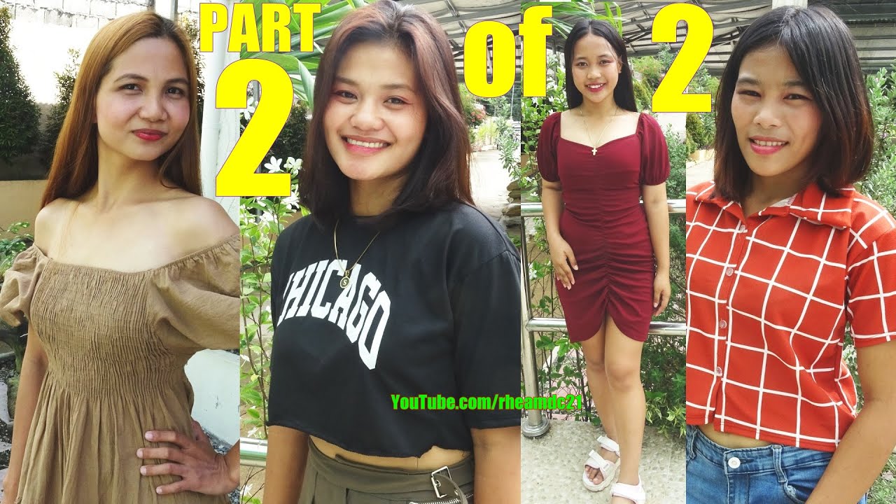 The 2nd Part of the Filipina Beauty Contest Video. You Vote Who the ...
