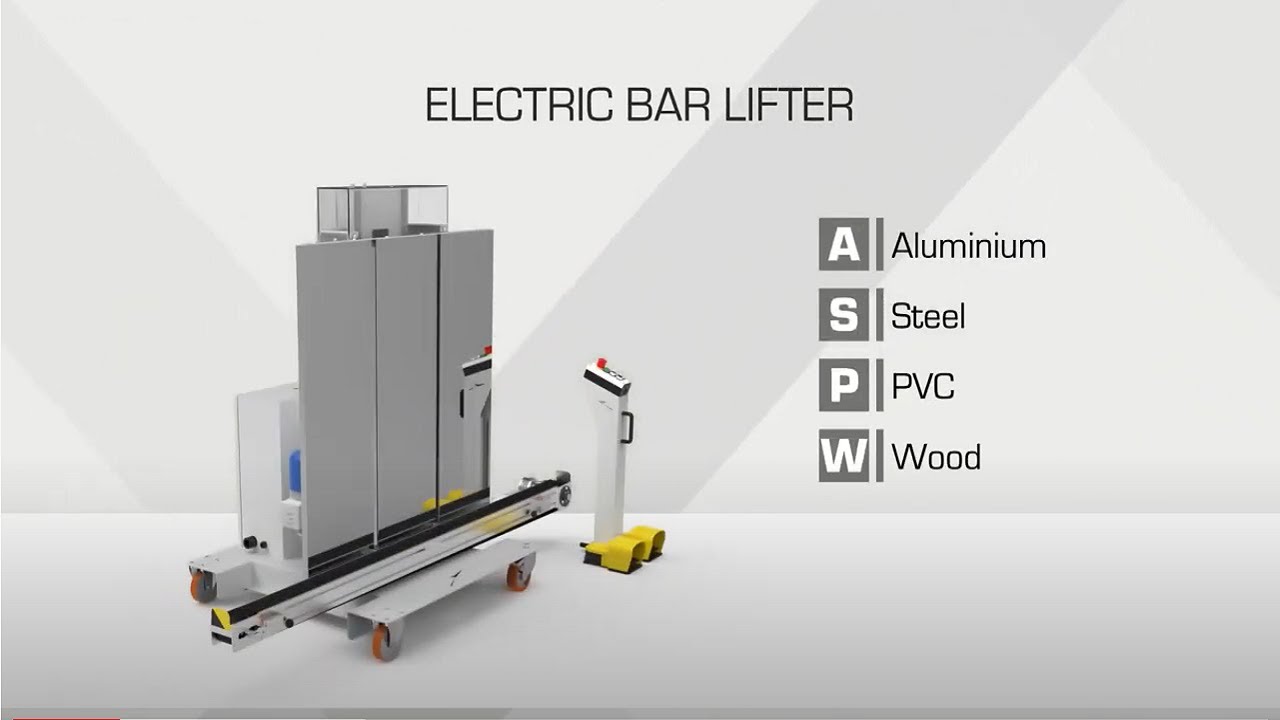 UP - Electric bar lifter - YouTube