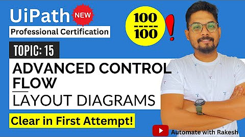 UiPath Advanced Control Flow - YouTube