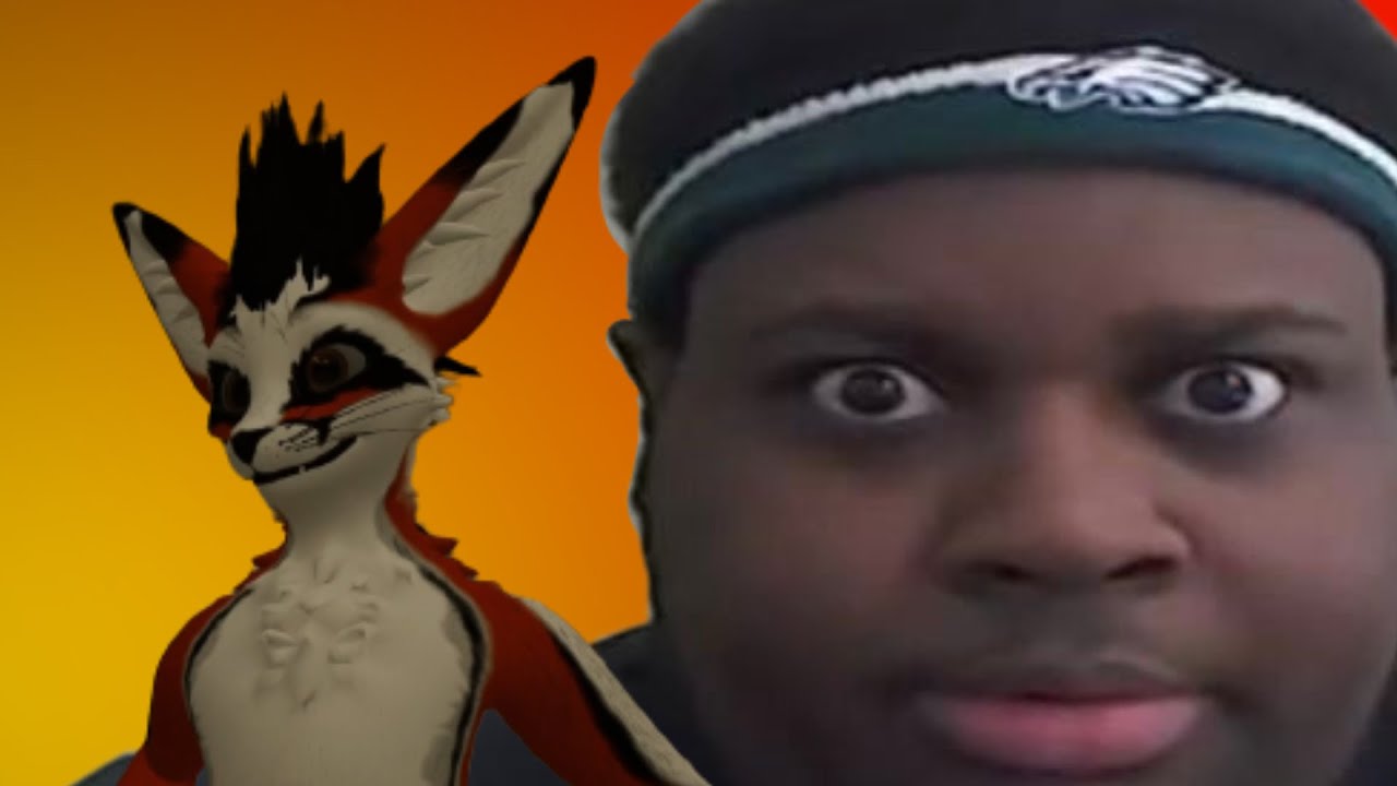 when edp is a stlker of furry - YouTube