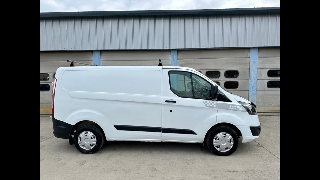 Ford Transit Custom 2.2 TDCi 270 ECOnetic L1 H1 5dr - YouTube