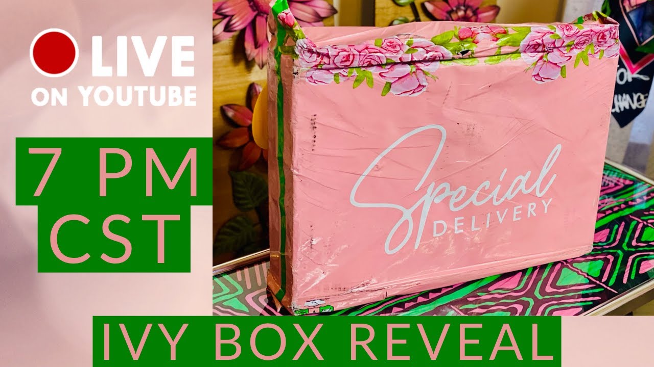 💕💚 IVY BOX REVEAL - A "PearlFECT" CHRISTMAS | IVY STOREHOUSE - YouTube