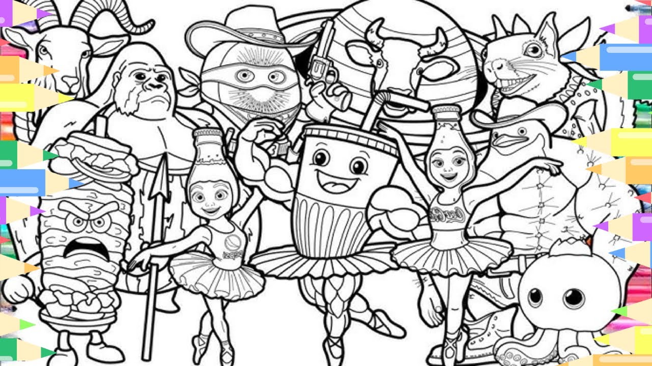 ITALIAN BRAINROT COLORING PAGES/ HOW TO COLORING ITALIAN BRAINROT ...