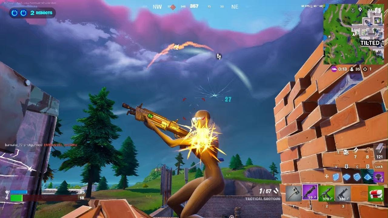 Fortnite Reload Solo win - YouTube