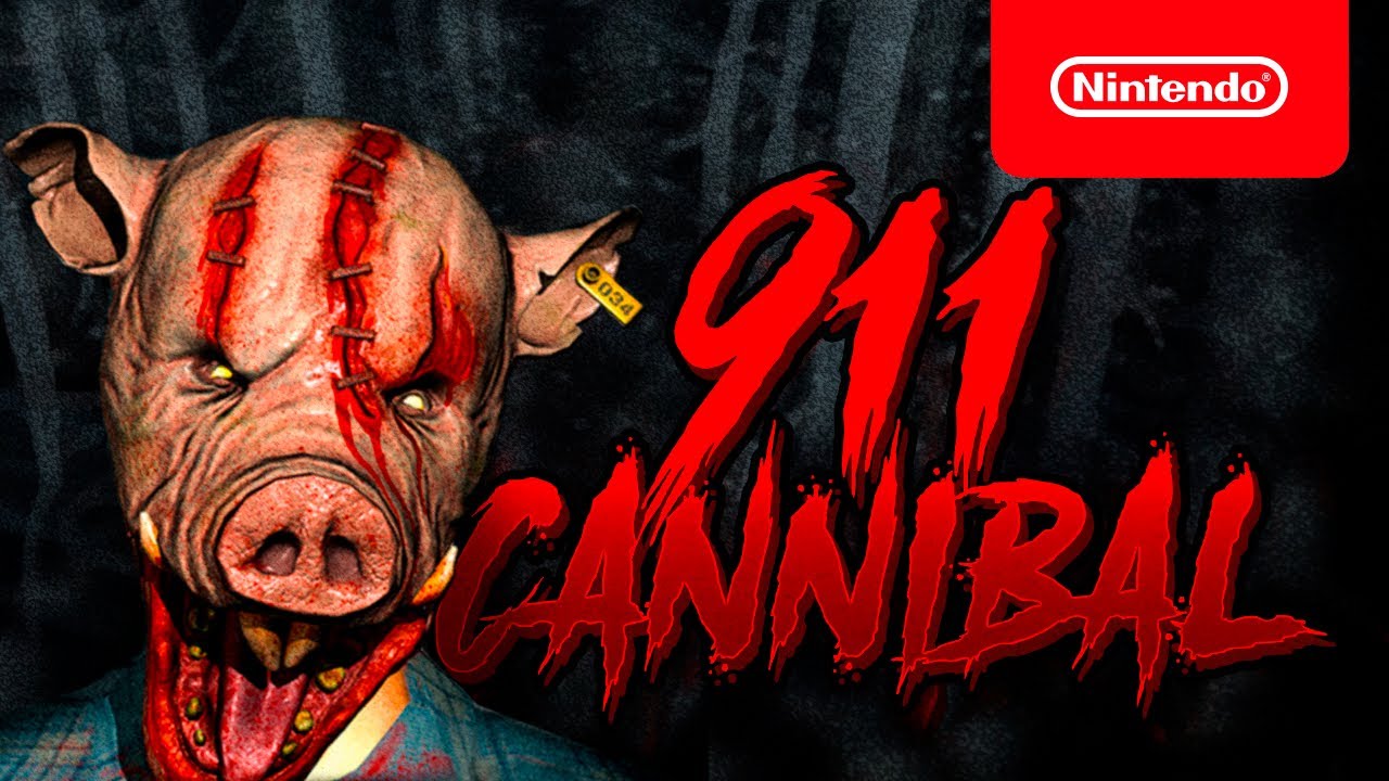 911: Cannibal - Launch Trailer - Nintendo Switch - YouTube