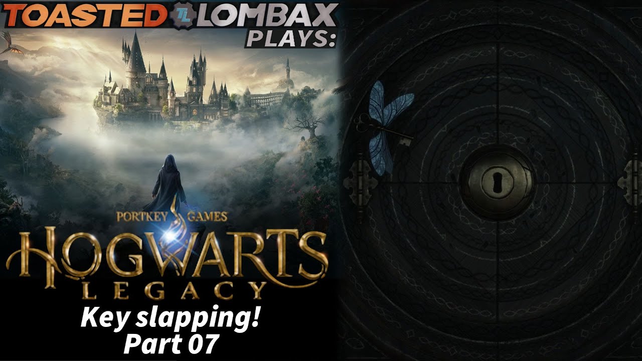 Hogwarts Legacy - Part 07 - Key slapping! - YouTube