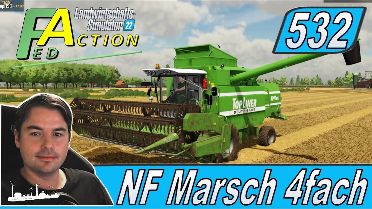 LS22 #532 Neue NF Marsch Version Mods & Produktions Update #NFMarsch # ...