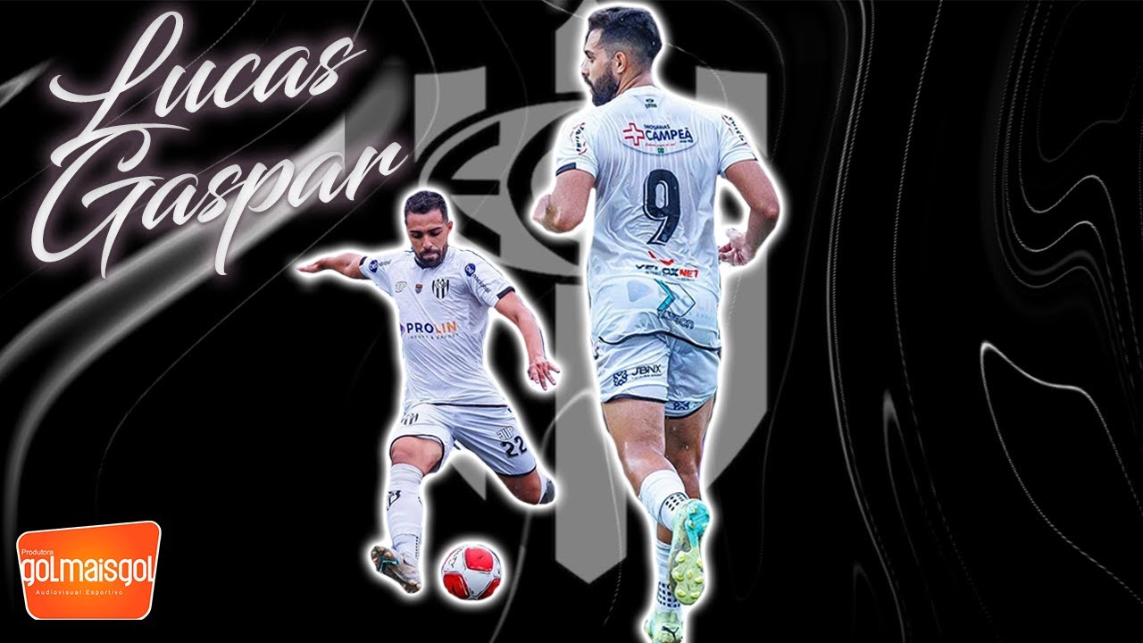 LUCAS GASPAR (2000) /Atacante - Lucas Alves Santos - YouTube