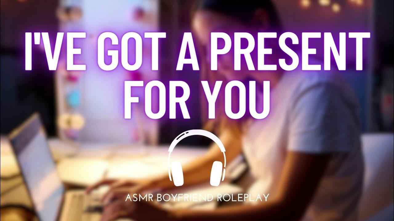 boyfriend comforts you after a tiring day [boyfriend asmr] [roleplay] - YouTube