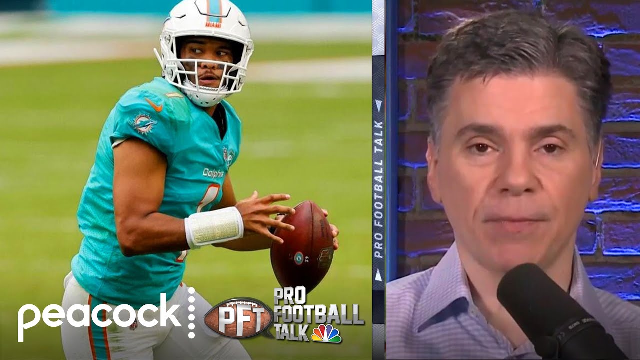 Do Dolphins truly believe Tua Tagovailoa is their future? | Pro ...