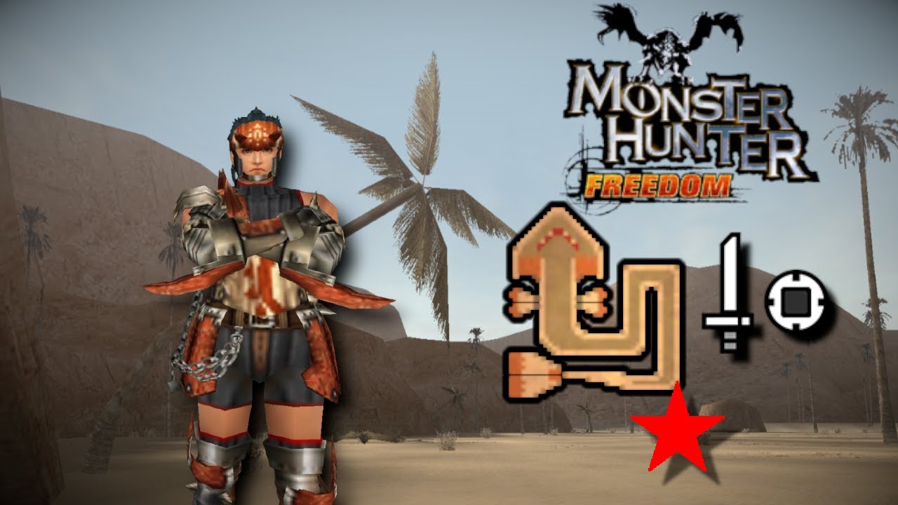 Monster Hunter Freedom 1 - Quests de Treinamento: CEPHADROME |Sword and ...