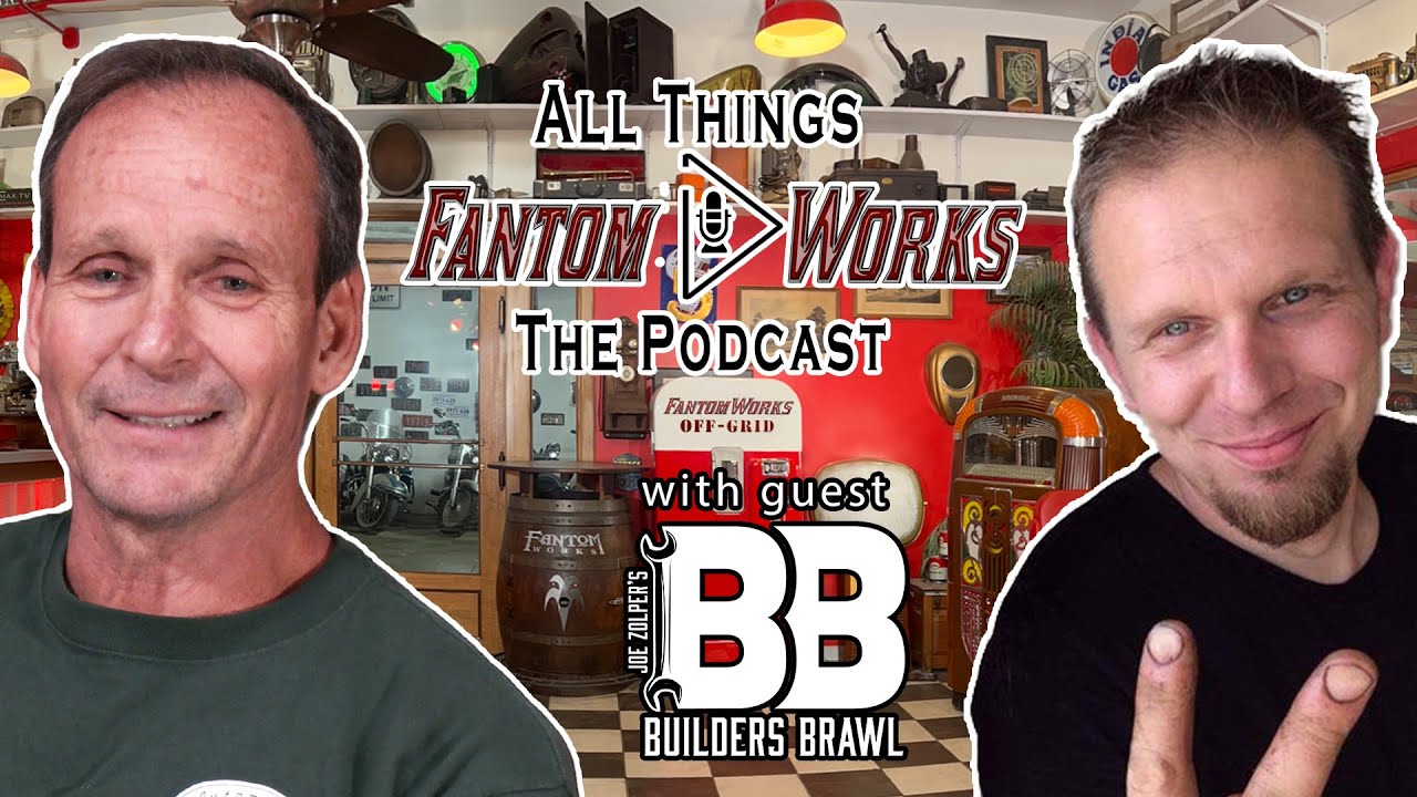 FW Dan talks w/ old pal Joe Zolper about his new show - YouTube