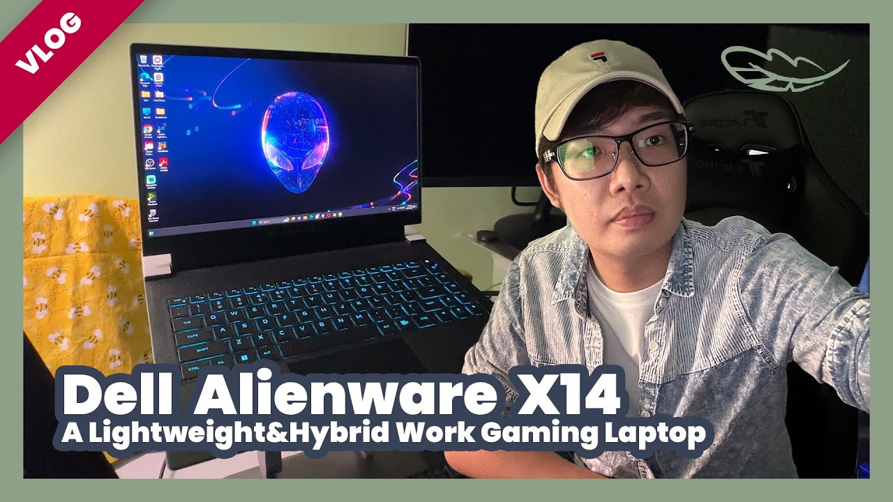 【Unbox Vlog】The Alienware X14: A Lightweight Alternative to the Heavy ...