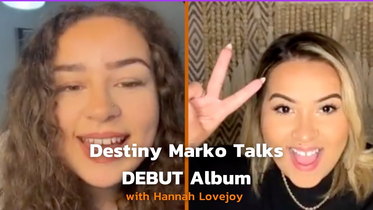 Latin Christian Music Artist Destiny Marko Talks Her Debut Album ...