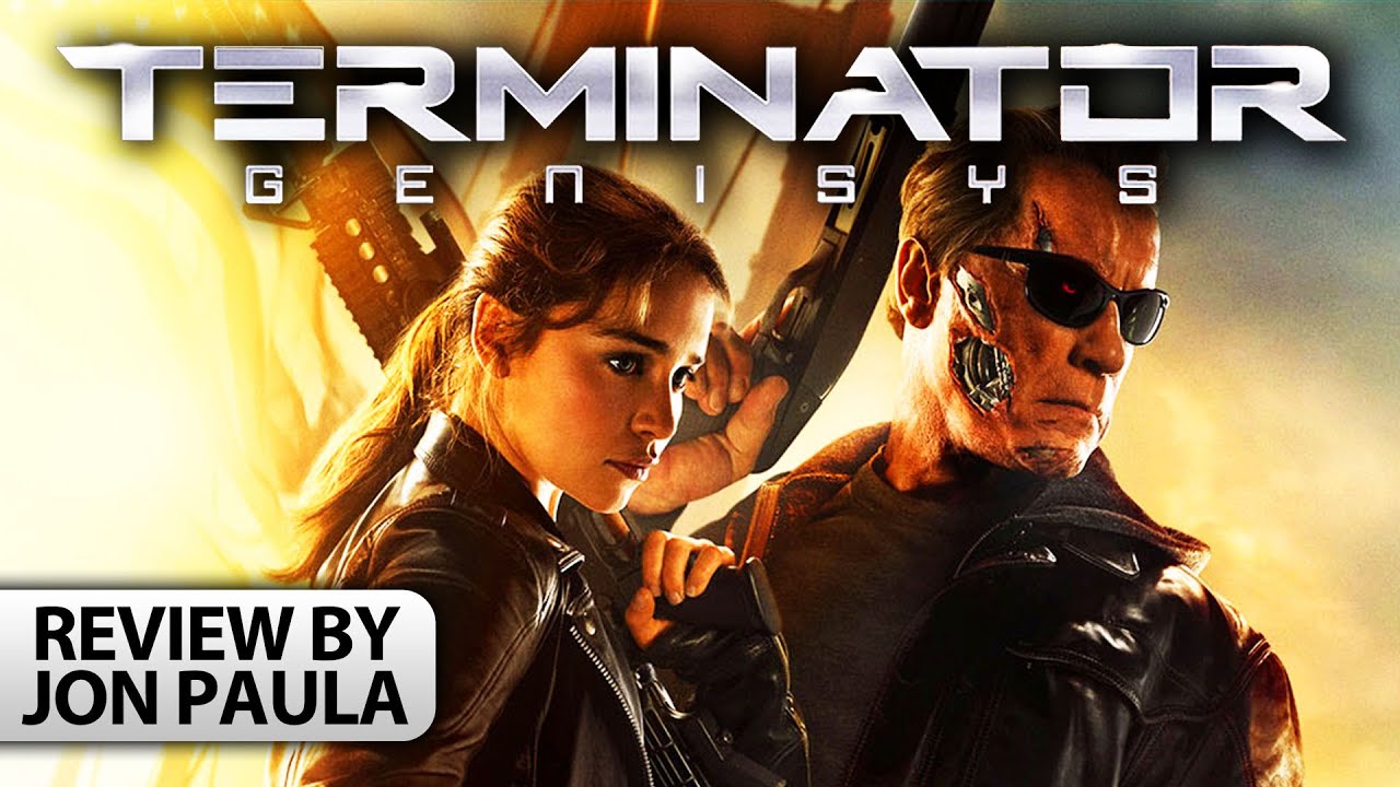 Terminator Genisys -- Movie Review #JPMN - YouTube
