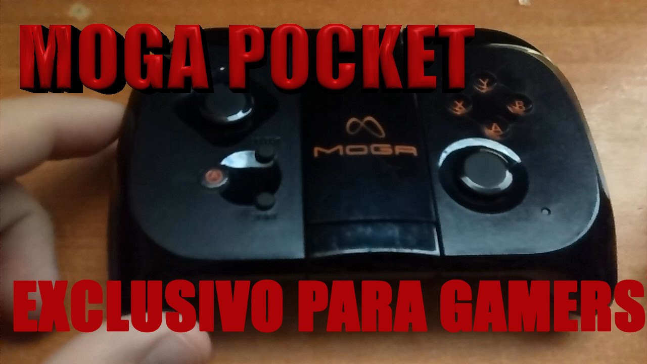 MOGA POCKET (Review) I Un GRAN pequeño mando (android). - YouTube