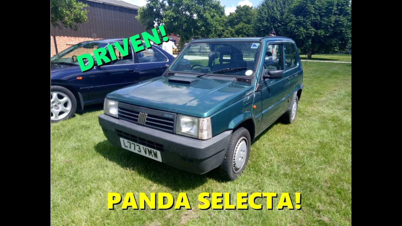 Fiat Panda Mk2 Selecta road test! - YouTube