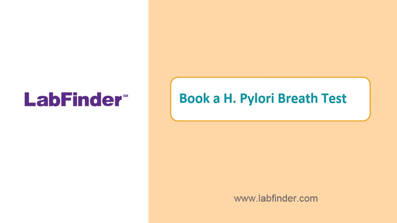 LabFinder: H Pylori Breath Test - YouTube