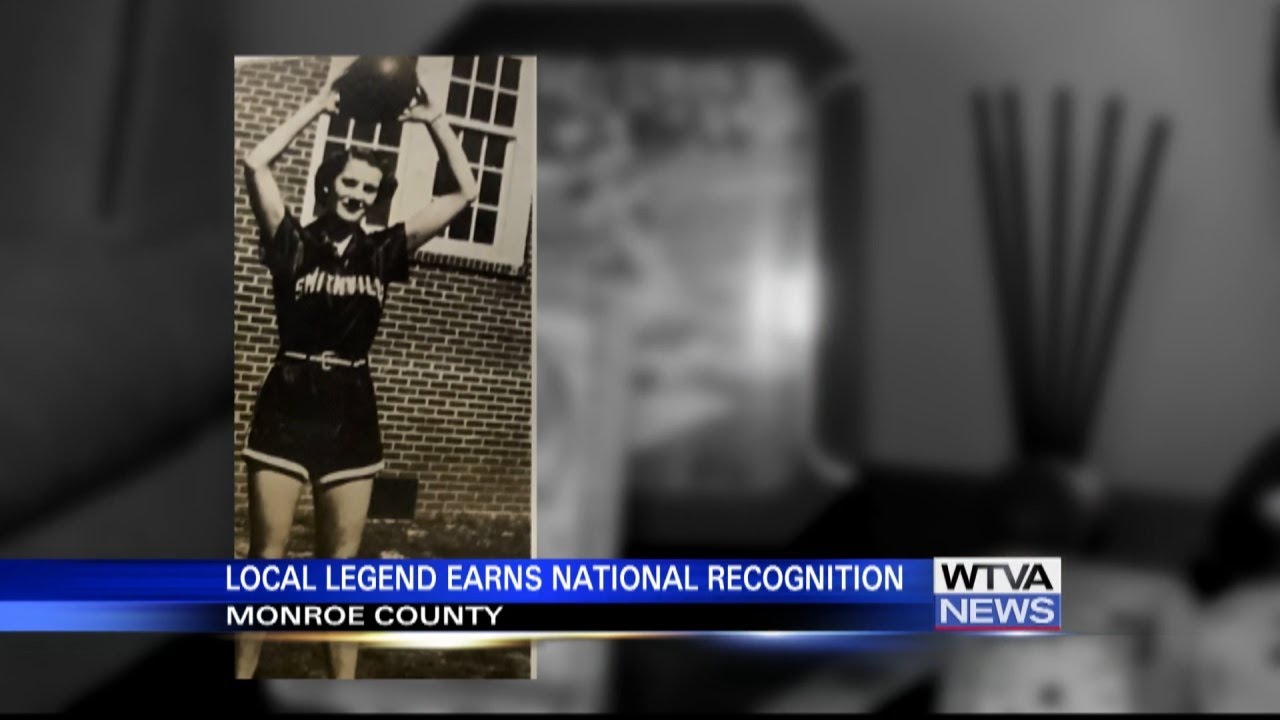 VIDEO: Local legend gets her due 74 years in the making - YouTube
