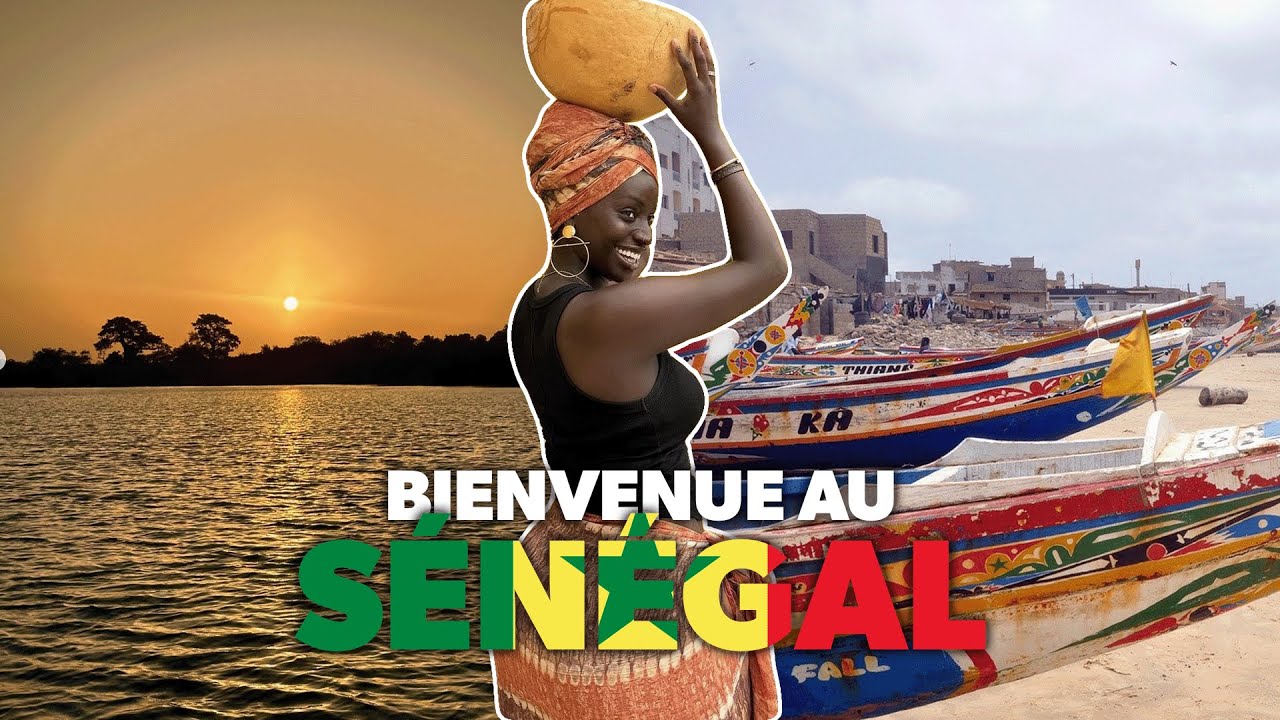 TRIP : BIENVENUE AU SÉNÉGAL 🇸🇳 - YouTube