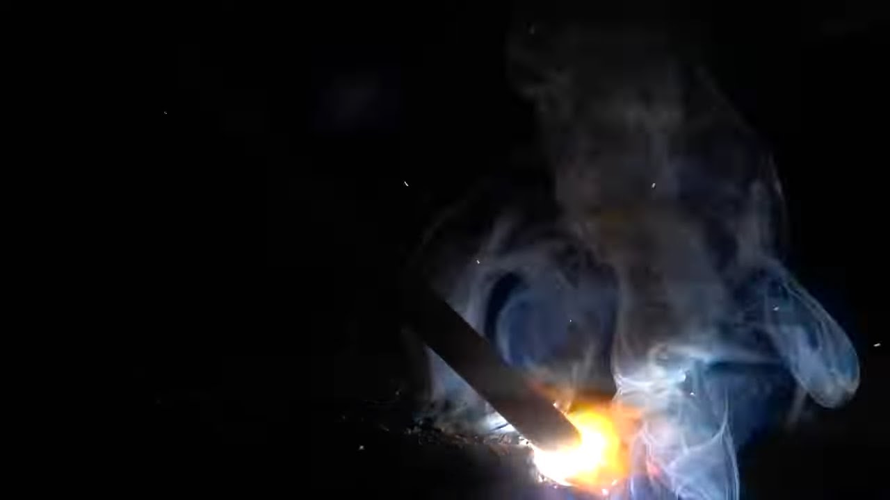 7018 Welding Arc Shots - YouTube