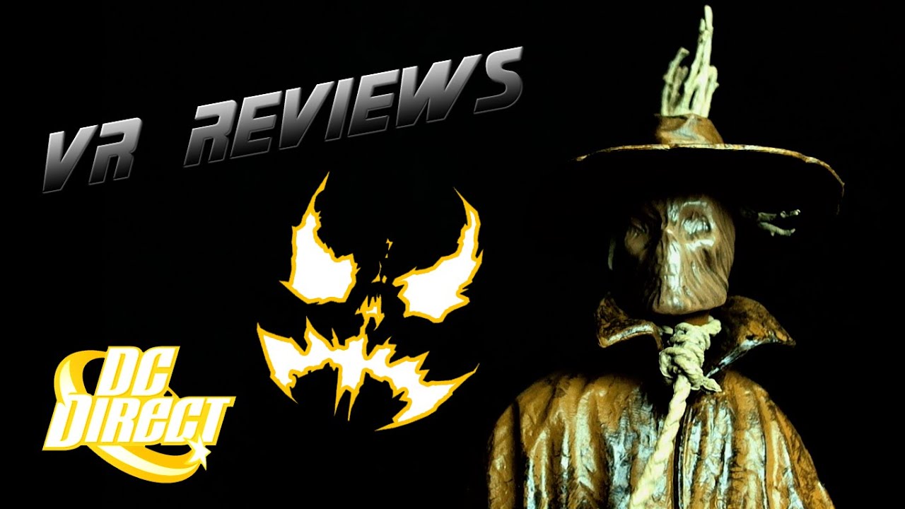 VR Reviews: DC Direct JUSTICE LEAGUE Alex Ross- Scarecrow Review - YouTube