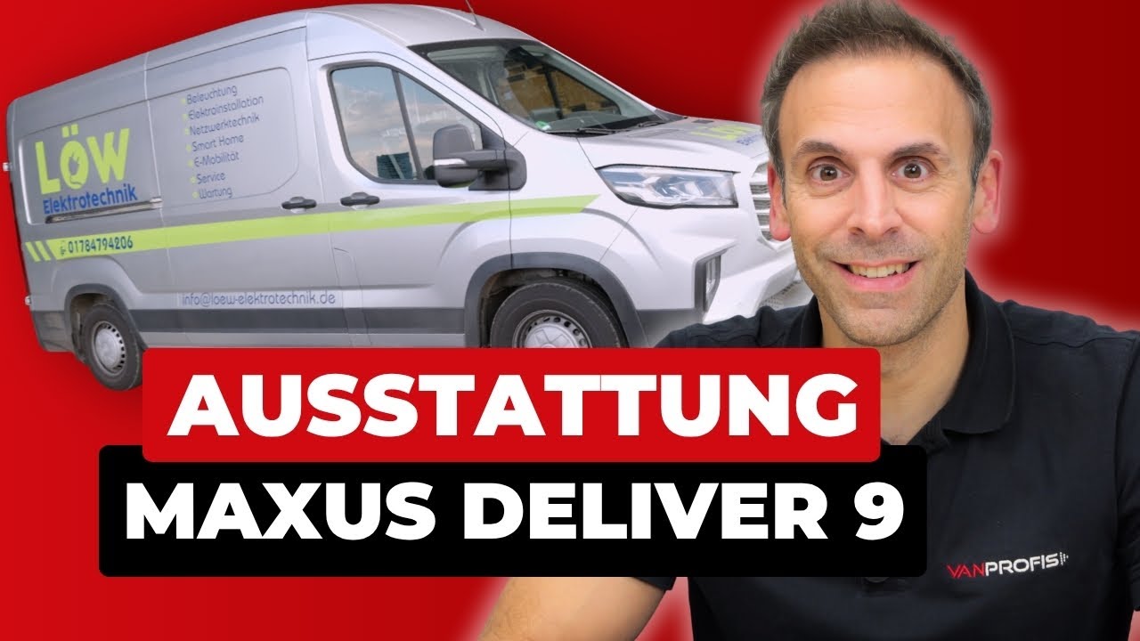 So gut kann ein Handwerker-Van ausgestattet sein! VanProfis - YouTube