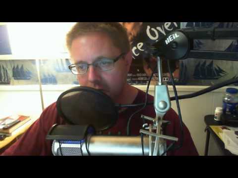 Male Voice: Eric Saint John live Studio Session - YouTube