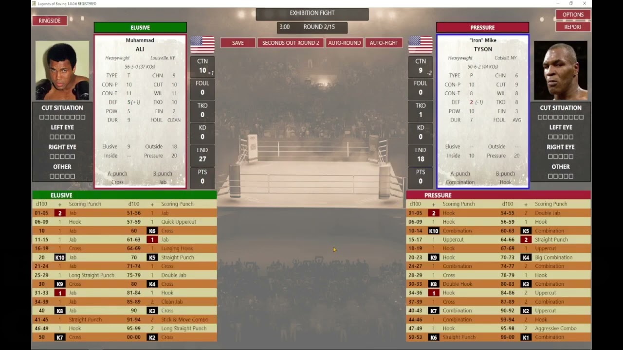 Game Review: Legends Of Boxing, PC Version - YouTube