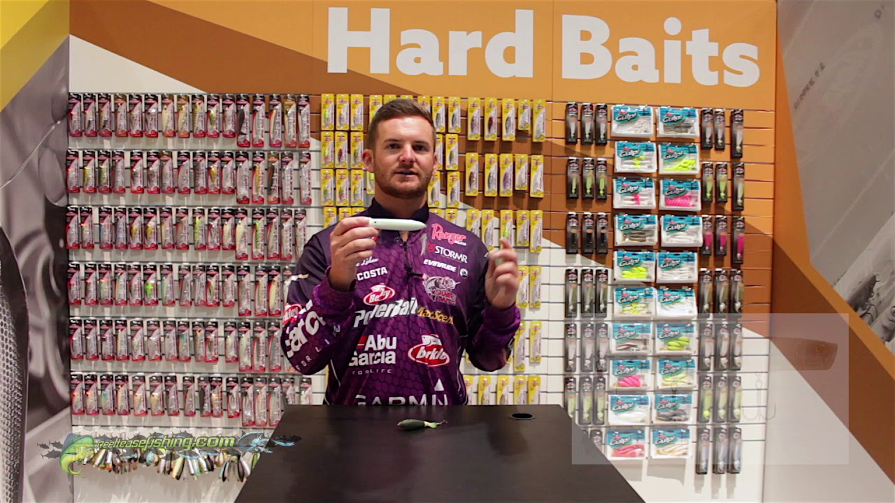 Pro Angler Shane Lehew on Berkley Hard Baits - YouTube