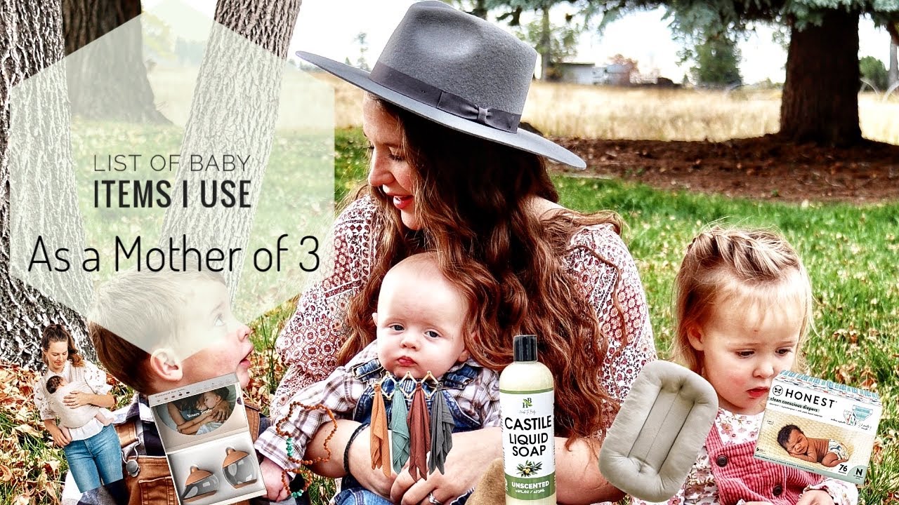 Must Have Baby Items | As A Mother Of 3 | Thorough But Simple List Of ...