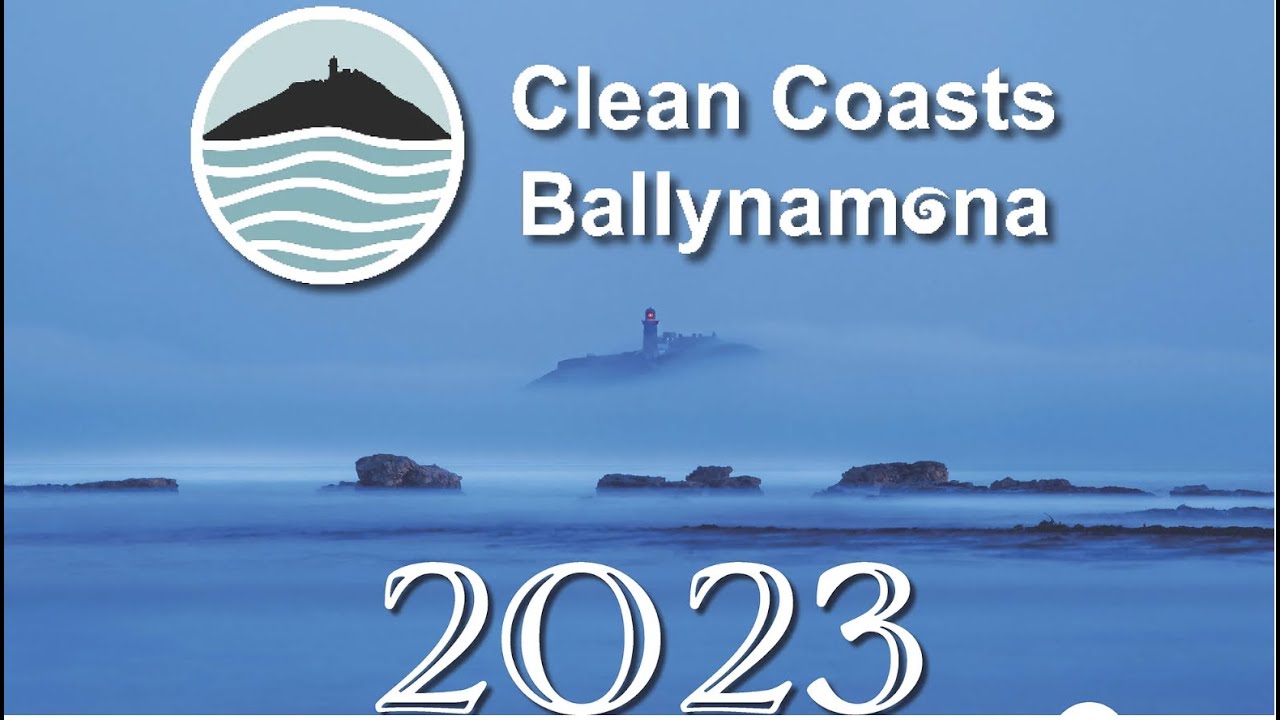 2023 Clean Coasts Ballynamona Charity Calendar - YouTube