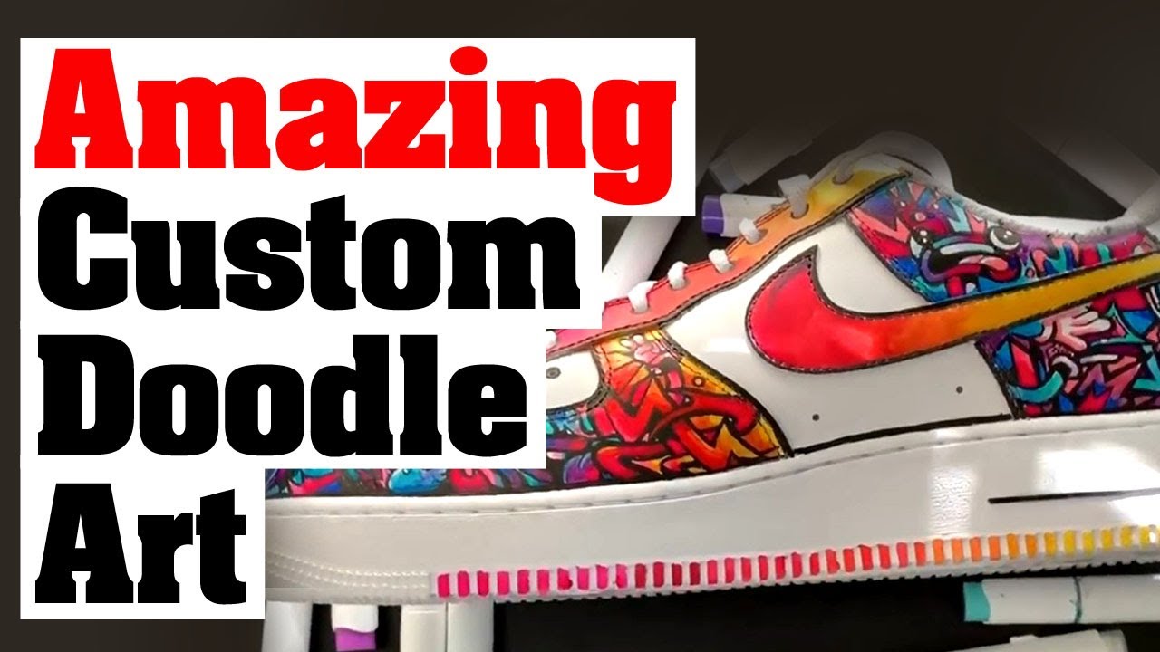 Amazing Custom Doodle Art - YouTube