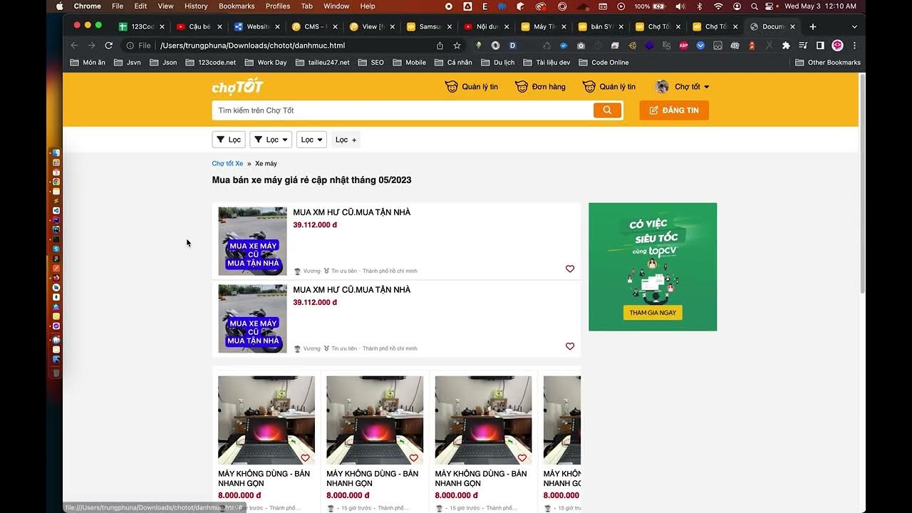 [Seri web rao vặt] - Show category - 123code.net - YouTube