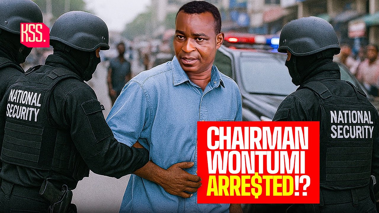 Chairman Wontumi Arrested By E.O.CO - YouTube
