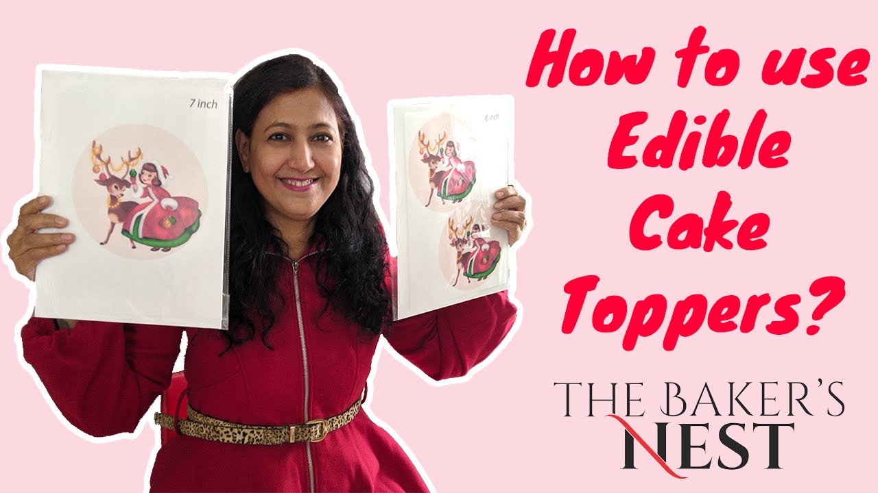 How To Apply use Edible Cake Tops On Different Types Of Cake YouTube how-to-apply-use-edible-cake-tops-on-different-types-of-cake-youtube
