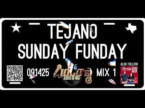 Tejano Sunday Funday Live Mix #tejano #tejanomix #tejano #dj